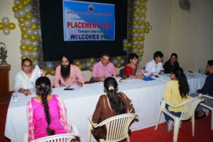 Placement drive for student & teachers | JCD PG College of Education