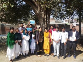 Cleanliness drive and health check-up in NSS Camp | JCD PG College of ...